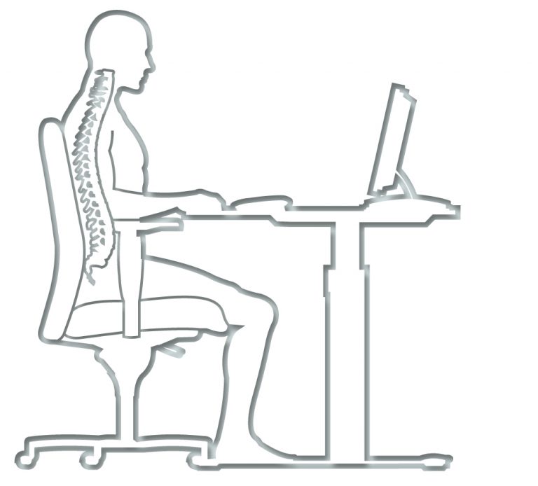 Richtig sitzen. Der ergonomische Bürostuhl. | ALLTEC Bürokonzept Berlin